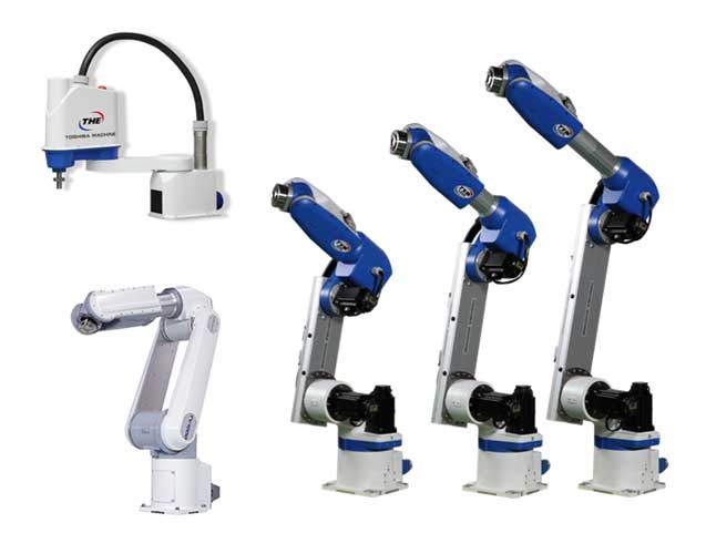 Industrial Robot – Shibaura Machine India