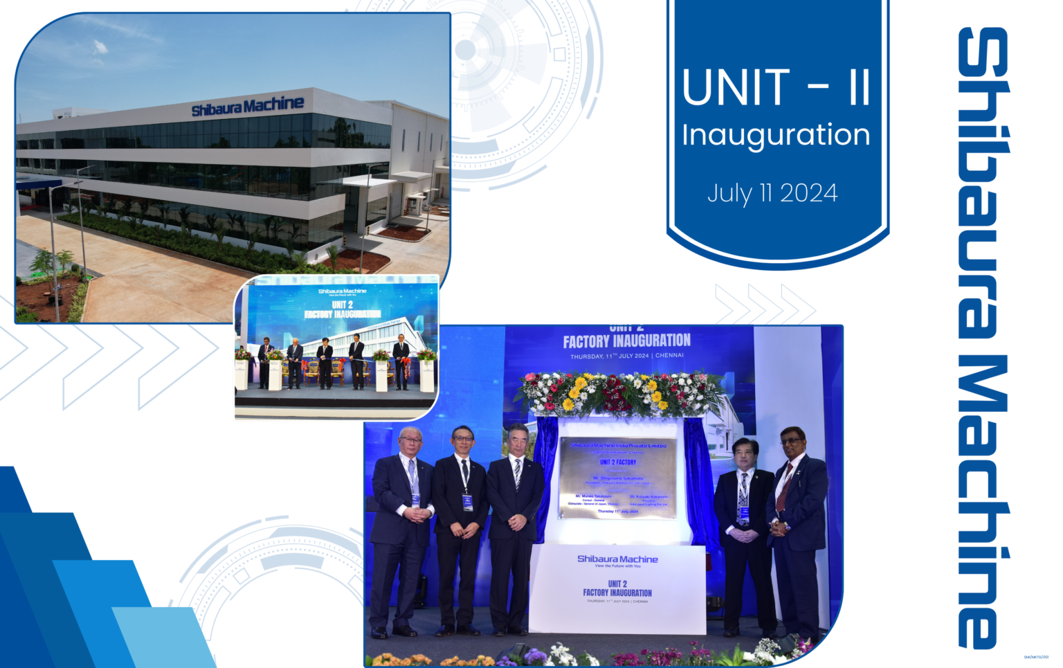 Shibaura Machine India unveils our latest Injection Moulding ...