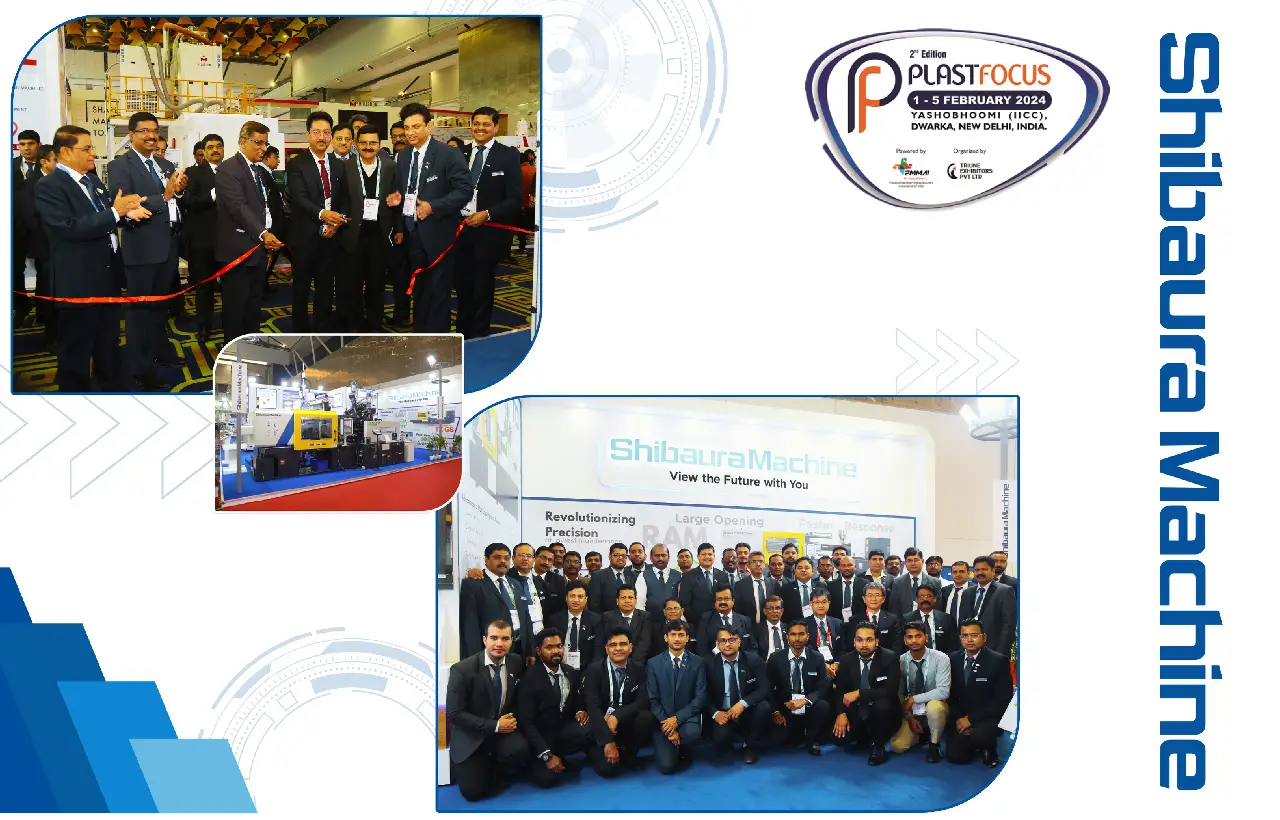 Shibaura Machine India Showcases Sustainable Technologies with Advanced ...