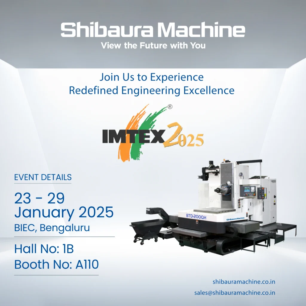 Shibaura Machine IMTEX 2025 - Shibaura Machine India