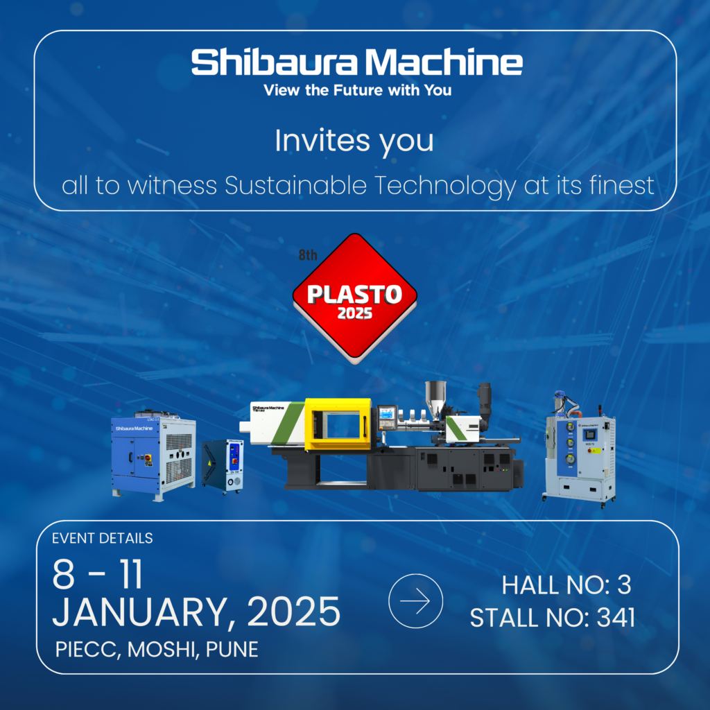 Shibaura Machine at PLASTO'25 - Shibaura Machine India
