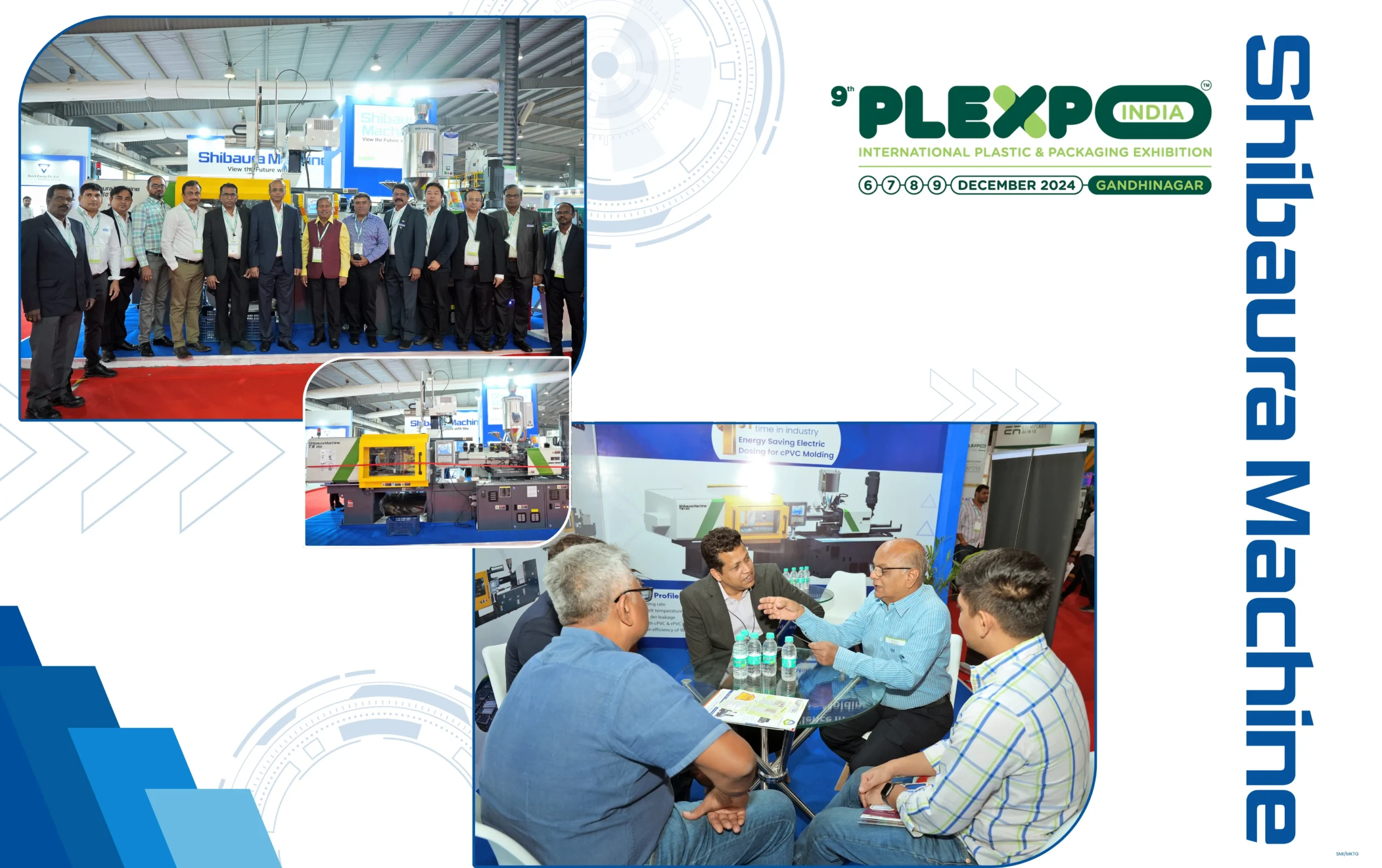 Shibaura Machine at PLEXPO India 2024:PLEXPO India 2024 - Shibaura ...