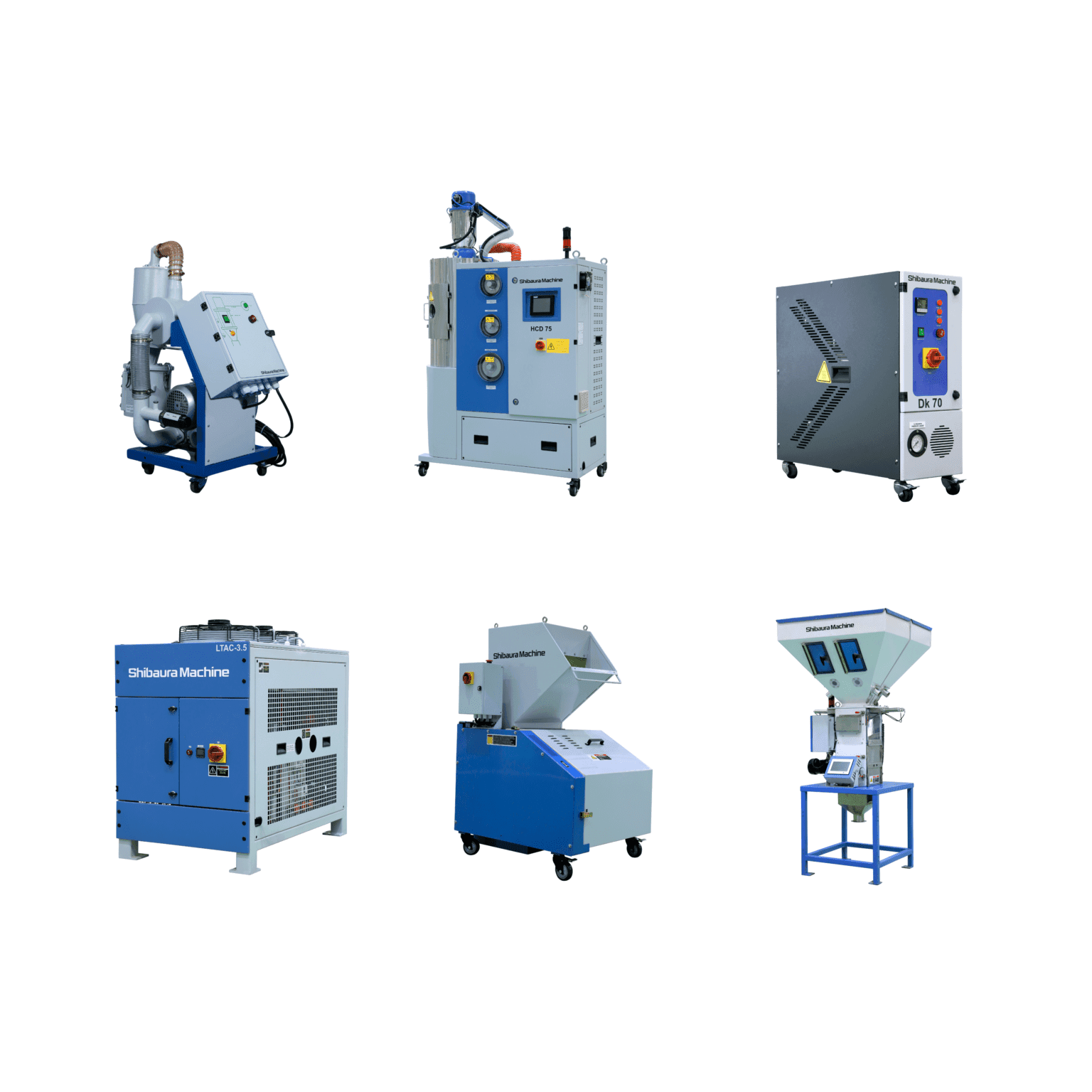 Products - Shibaura Machine India